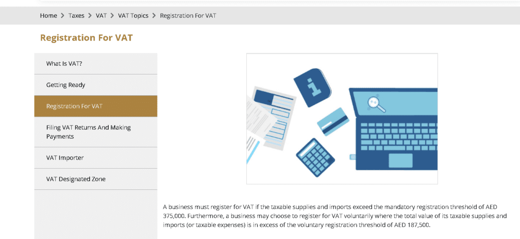 Vat Registration Process For New Businesses In The Arnifi