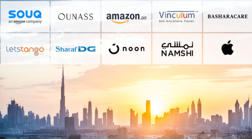 List of Top 10 Best eCommerce Companies in UAE. | Arnifi