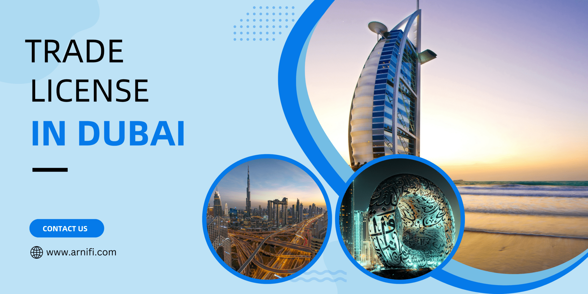 Different Types of Trade Licenses in Dubai | Arnifi