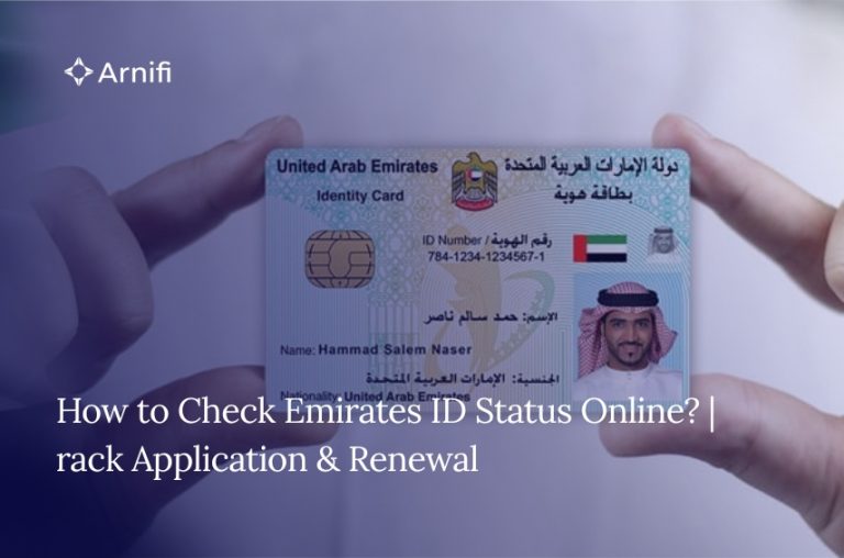 How to Check Emirates ID Status Online? | Arnifi