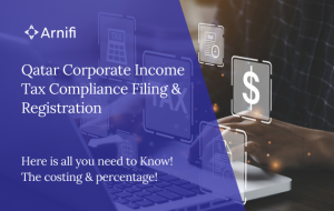 Corporate Income Tax Compliance in QATAR | Arnifi