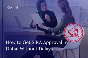 How to Get SIRA Approval in Dubai Without Delays | Arnifi